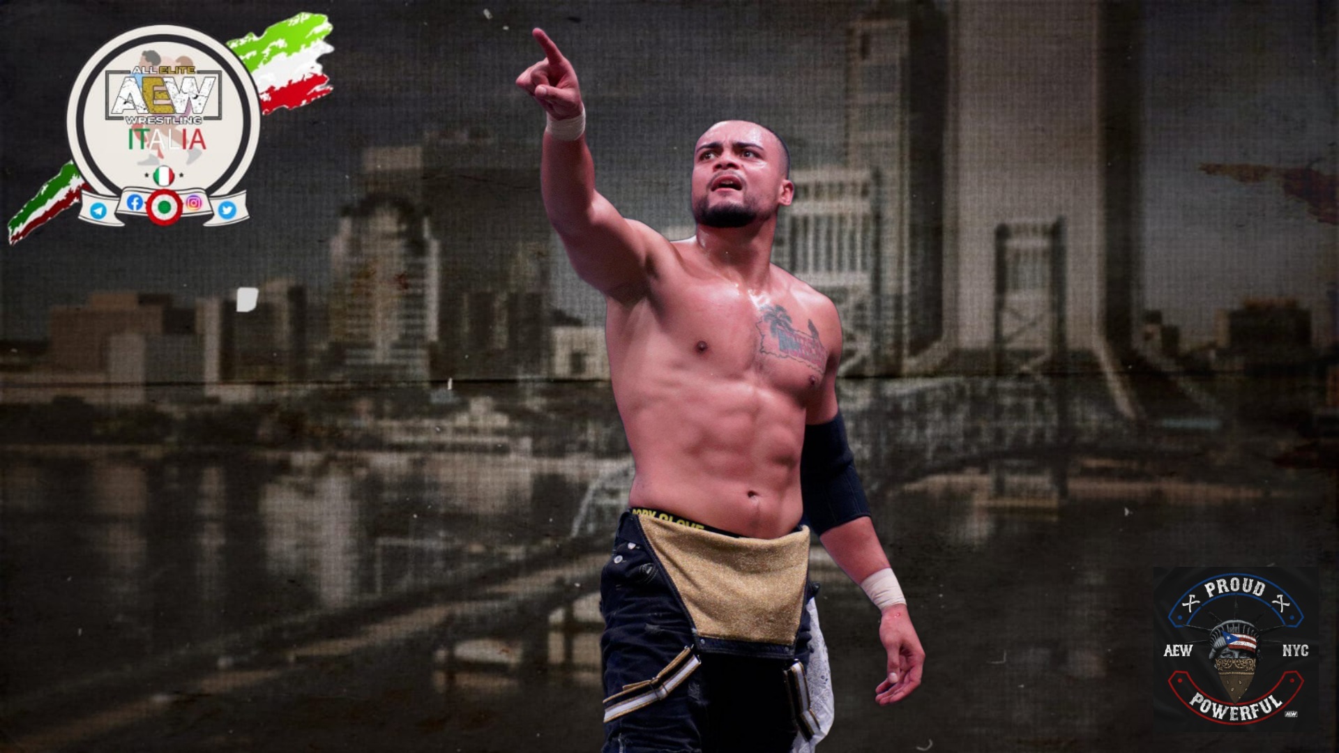 Mike Santana non fa più parte della AEW